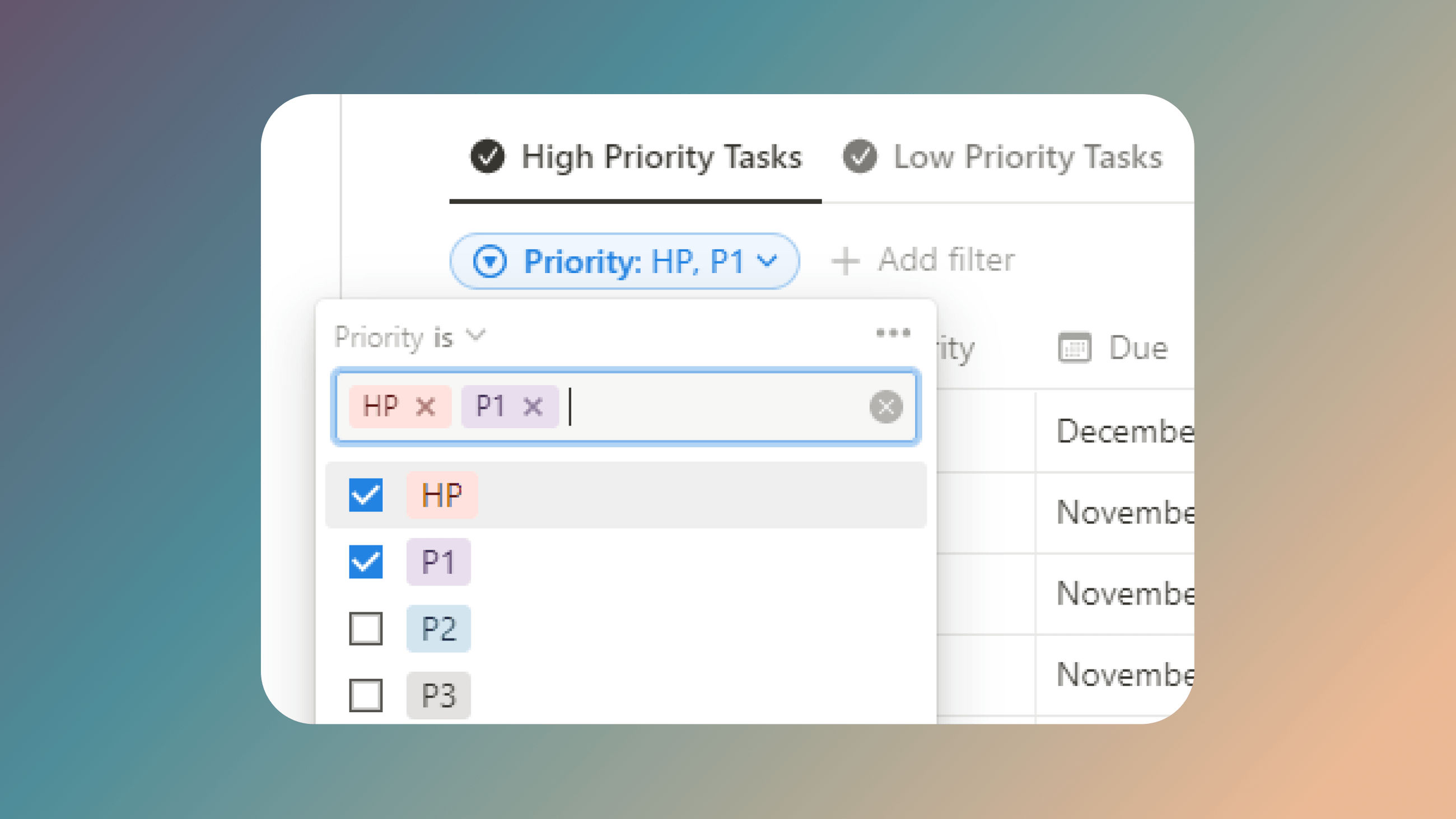 Filter Notion Databases By Tag: Quick Tutorial (2024)
